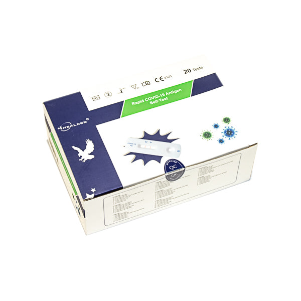 Healgen Covid-19 Rapid Antigen Self-Tests Packs of 20 | Drug Testing ...