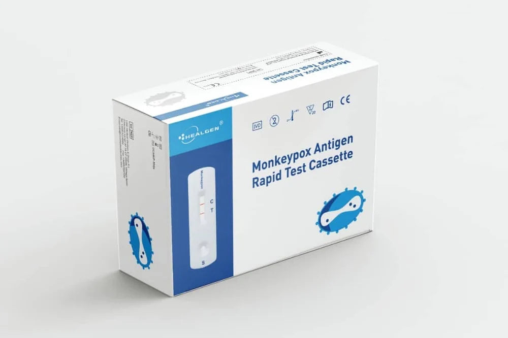 Healgen MPox (MonkeyPox) Rapid Antigen Tests Packs of 20 | Drug Testing ...