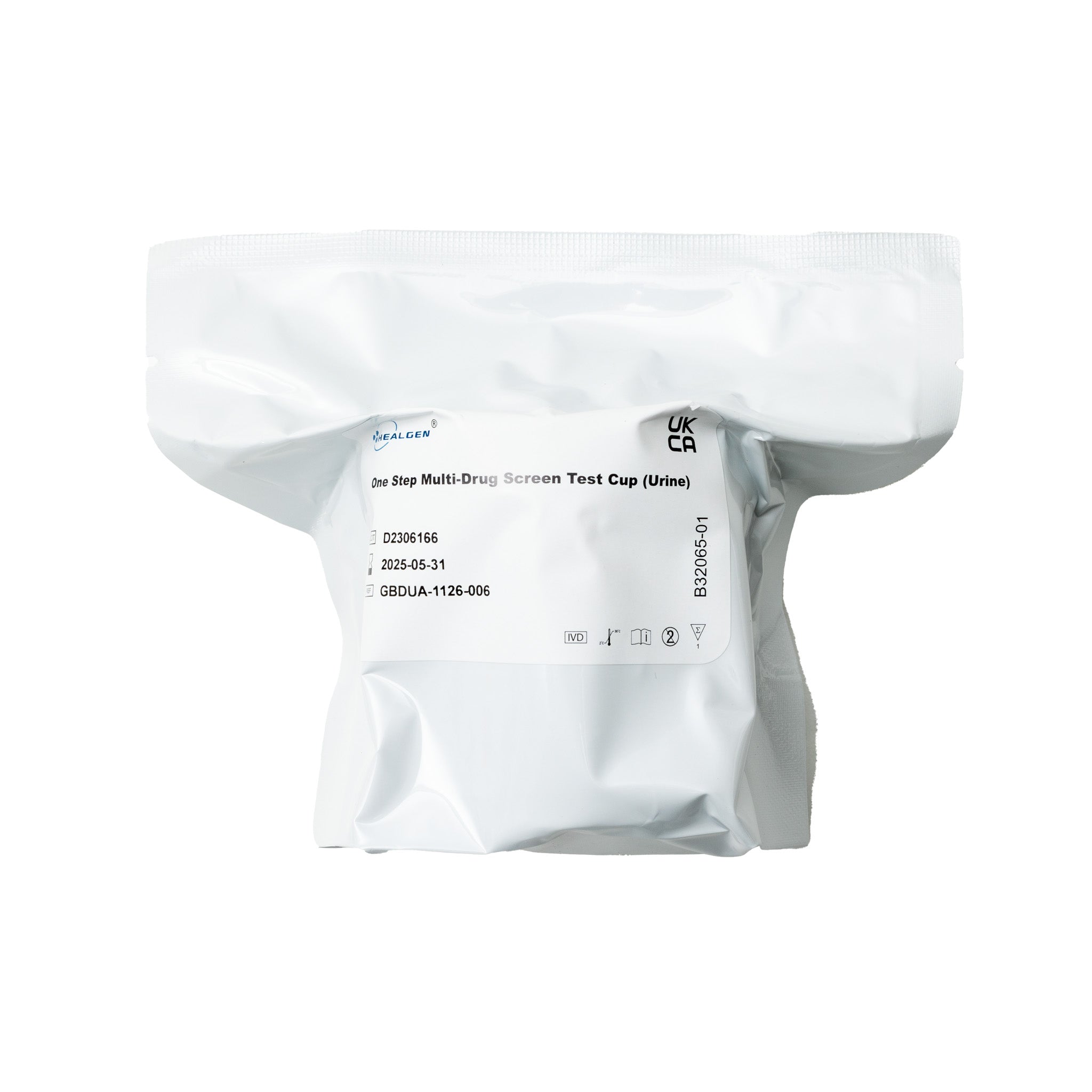 12 Panel ECO Size Urine Test Cup with Adulterant Test Strip (3 SVT) Ca ...