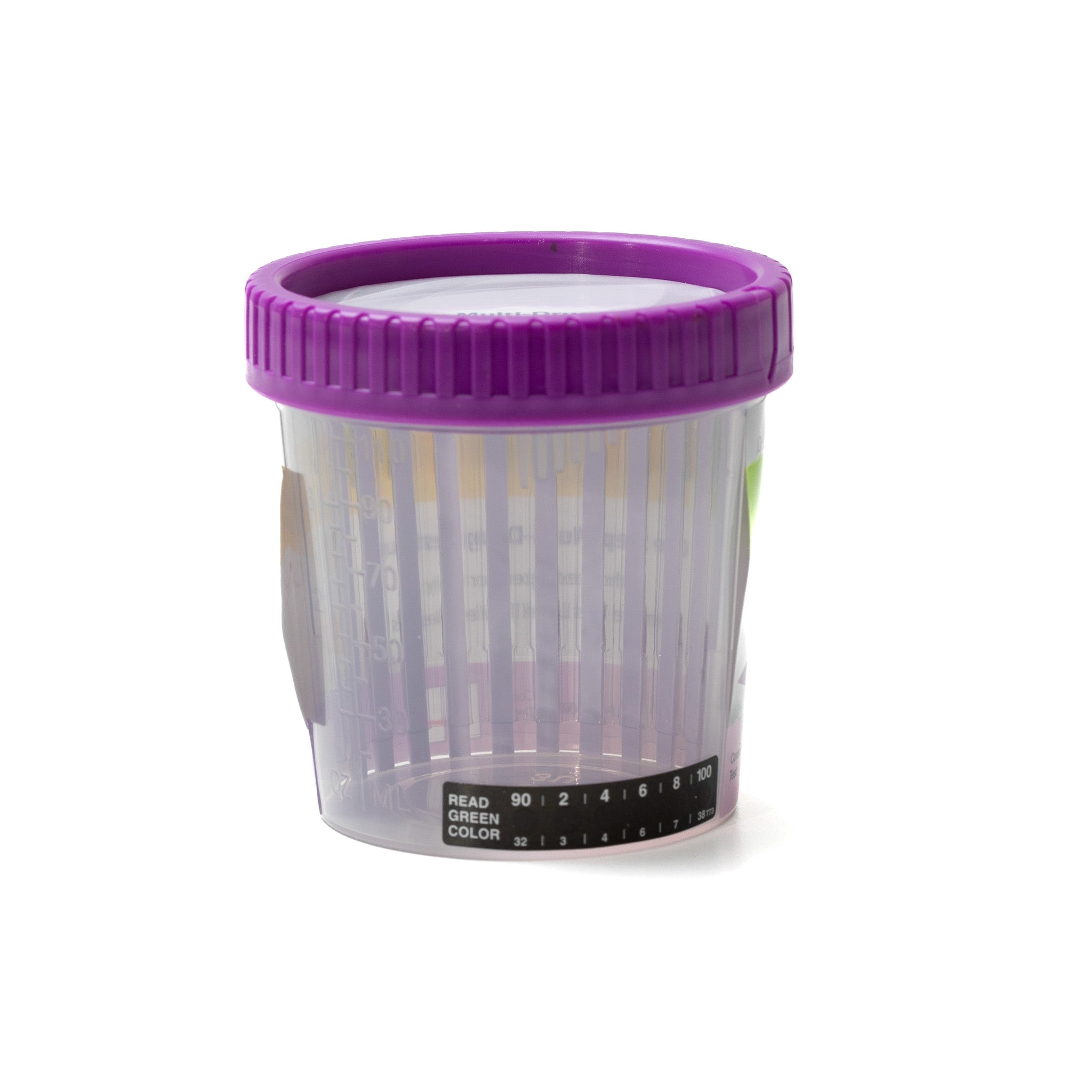 12 Panel ECO Size Urine Test Cup with Adulterant Test Strip (3 SVT) Ca ...