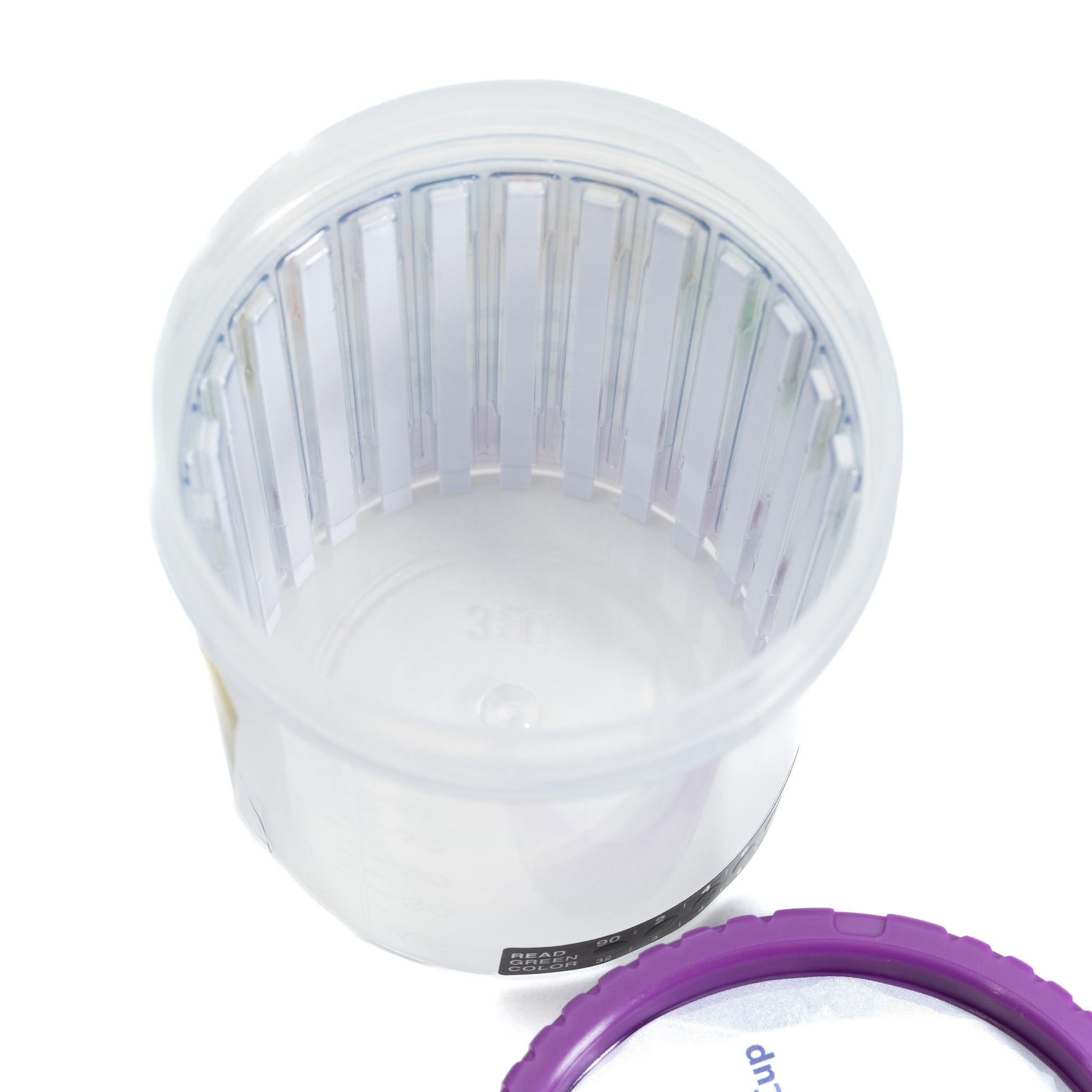 12 Panel ECO Size Urine Test Cup with Adulterant Test Strip (3 SVT) Ca ...