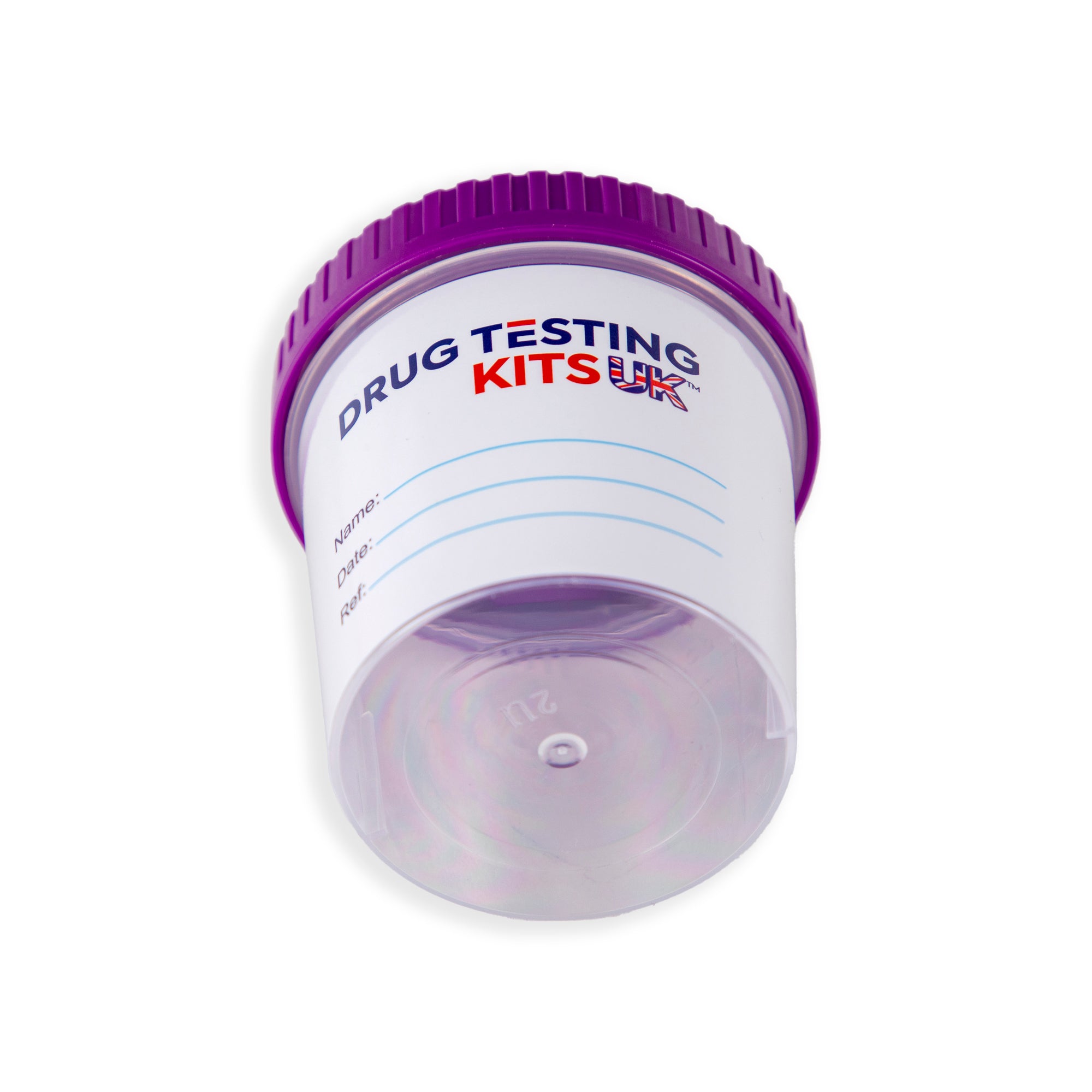 Urine Sample Collection Cups 110ml (PACK OF 10) | Drug Testing Kits UK
