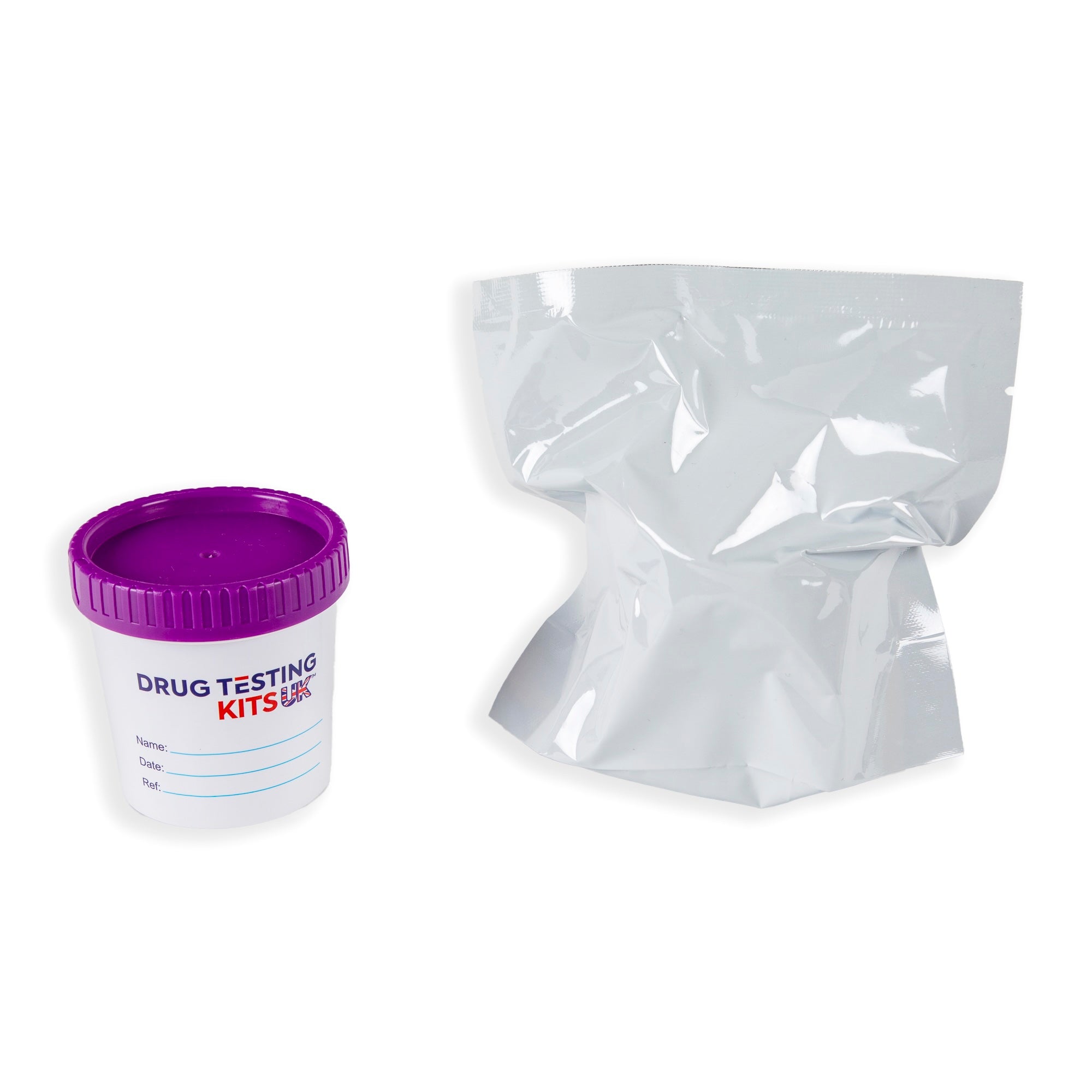 Urine Sample Collection Cups 110ml (PACK OF 10) | Drug Testing Kits UK